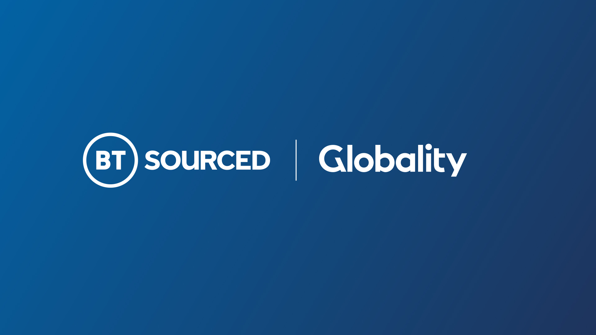 Globality and BT Announce New Partnership to Unleash the Power of ... Globality and BT Announce New Partnership to Unleash the Power of ...